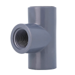 TEE PVC ROSCADA - Plastisur